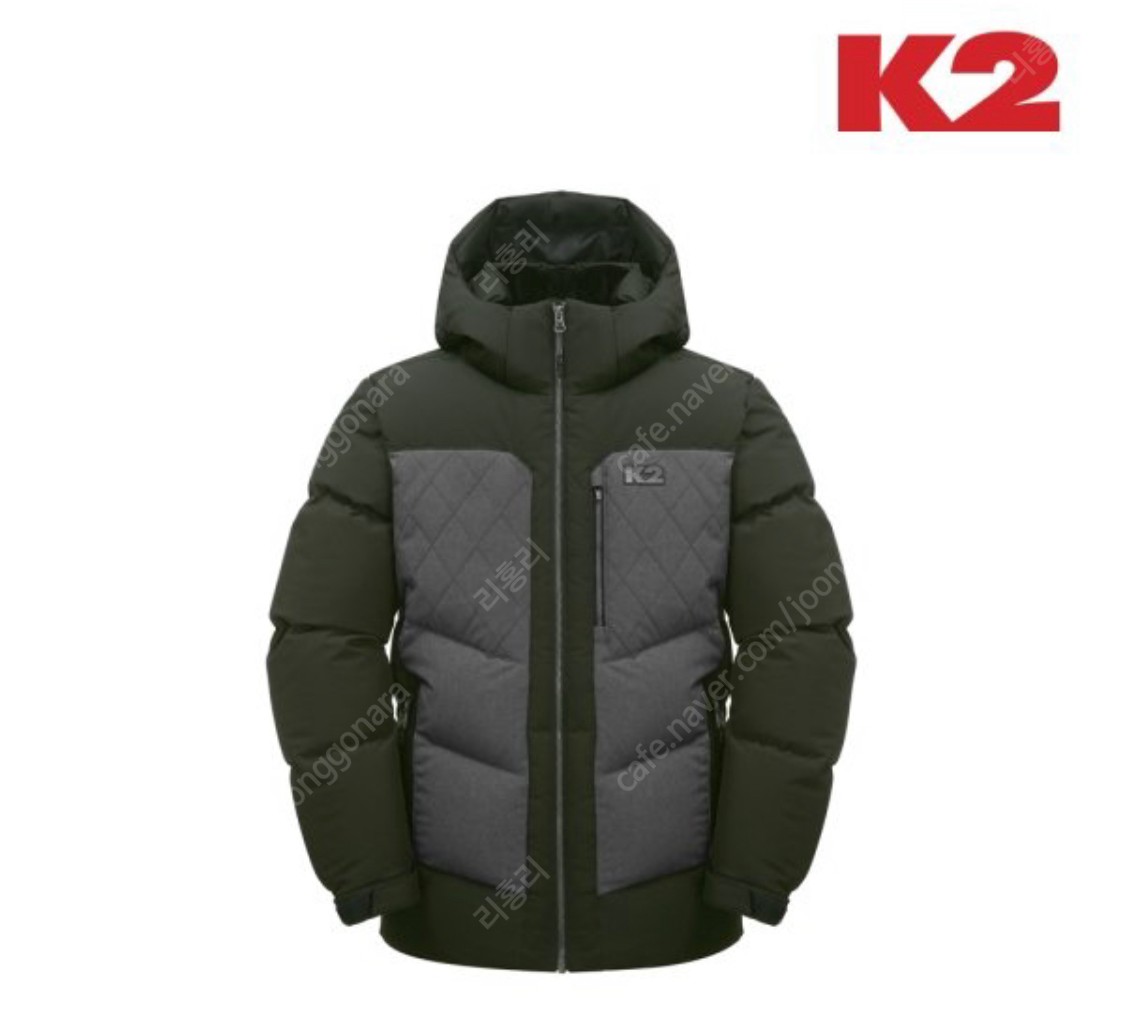 [새상품] 12만원 K2 패딩 점퍼 잠바 카키색 105... | 티셔츠/캐쥬얼의류 | 중고나라