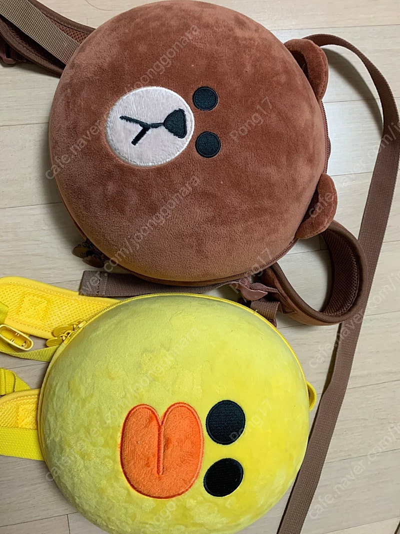 라인프렌즈 캐릭터 미아방지 가방 기타 유아동용품 중고나라