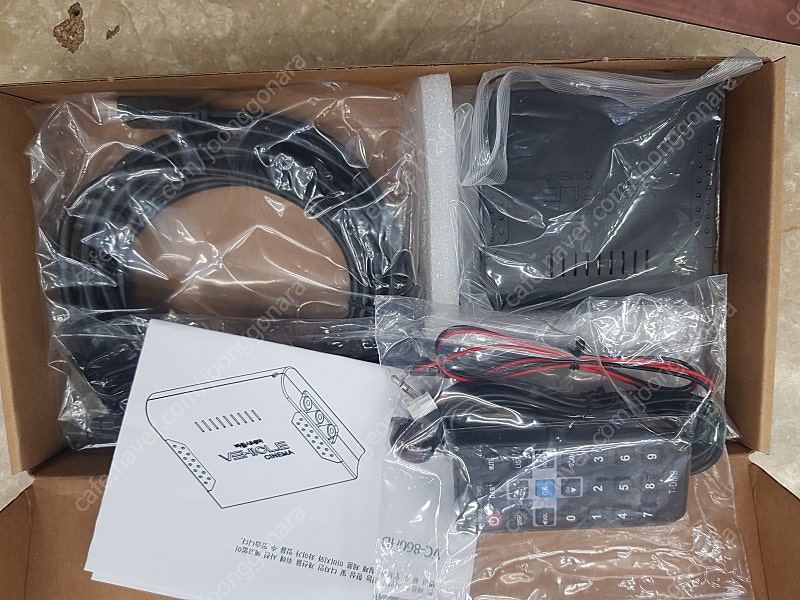 HD지상파 DMB수신기 셋업박스(차량.캠핑카.버스전차종... | 기타 부품/용품 | 중고나라