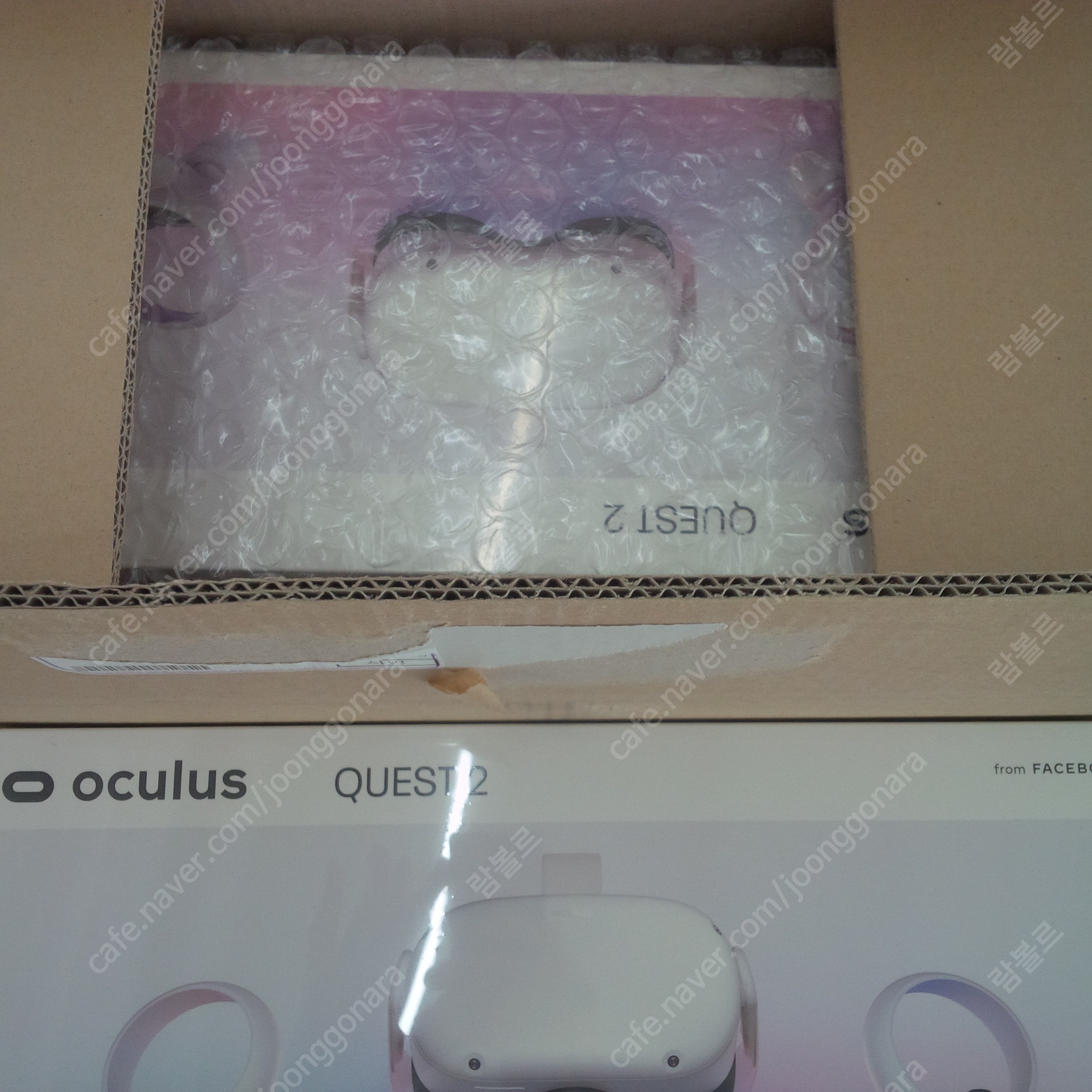 오큘러스 퀘스트2 256GB SKT정품 미개봉 새상품 | 중고나라 카페에서 운영하는 공식 사이트