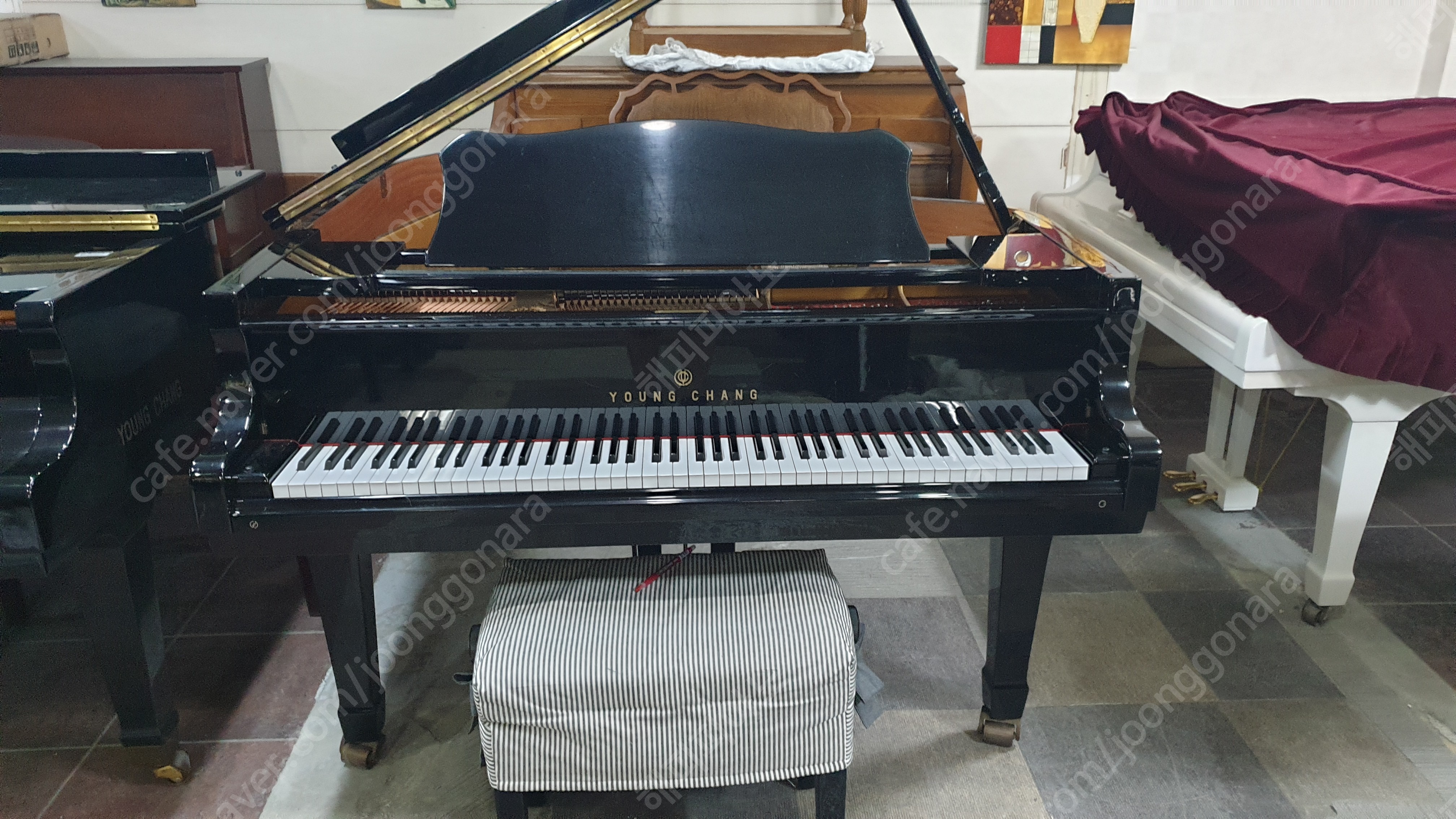 (판매) 영창그랜드피아노 g175 2002년식 블랙 | 중고나라 카페에서 운영하는 공식 사이트