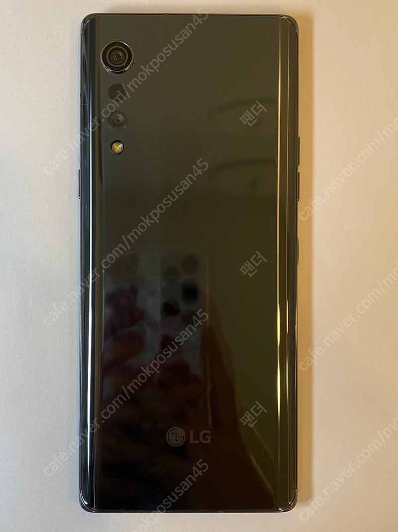 15037 LG벨벳 G900 128기가 블랙 정상해지 공기계 17만 / 수원 | 삼성 | 중고나라