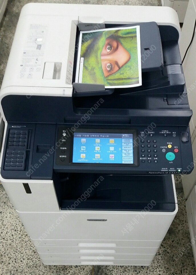 제록스 고사양 중고 칼라 복사기 풀옵션 팝니다. | 키보드/마우스/스피커 | 중고나라