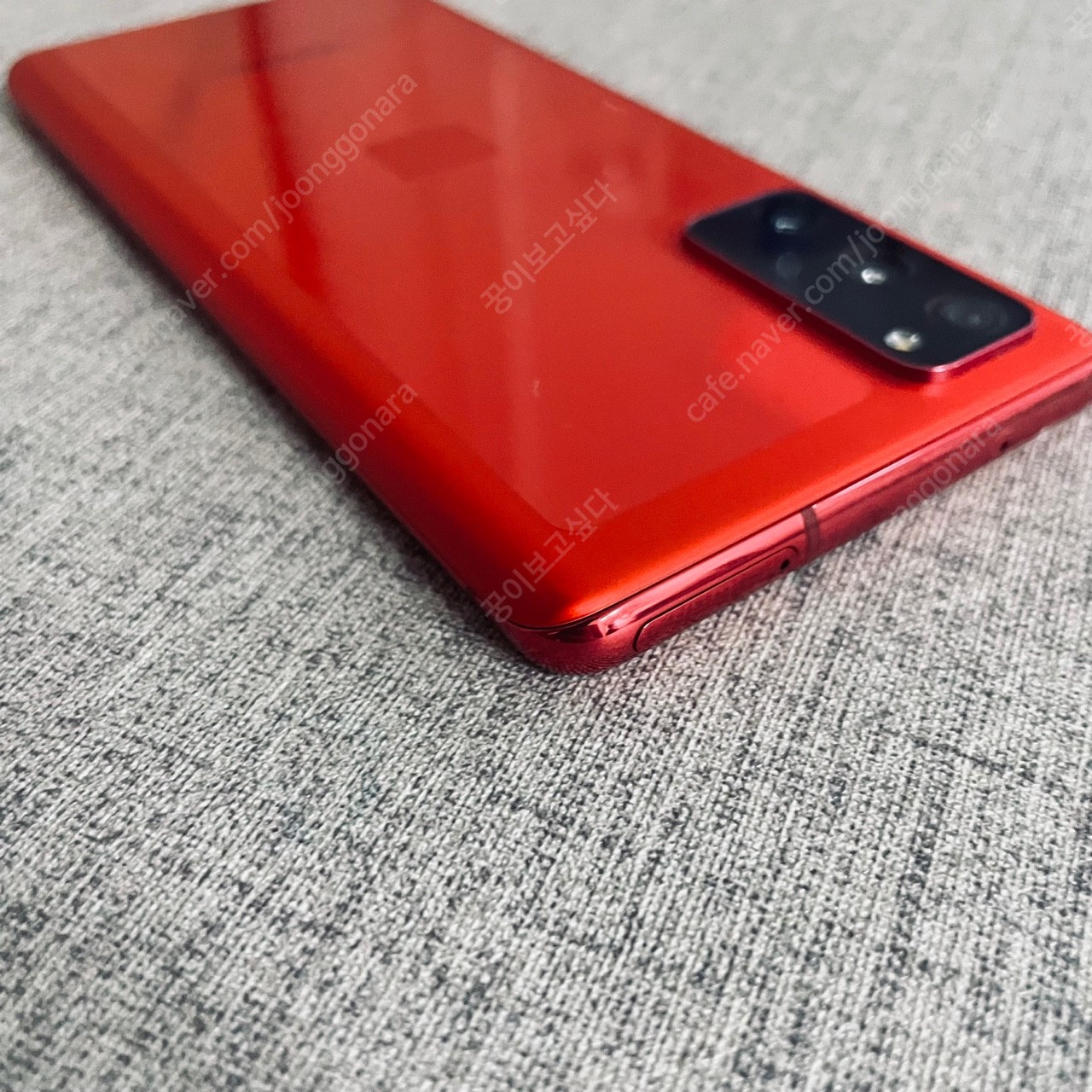 S급 갤럭시 S20FE 레드 128G 20년12월개통 ... | 스마트폰 | 중고나라