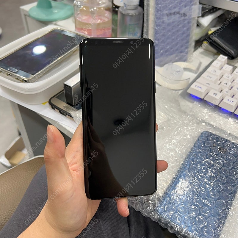 갤럭시S9플러스 G965 KT 블랙 256GB 16만 ... | 스마트폰 | 중고나라