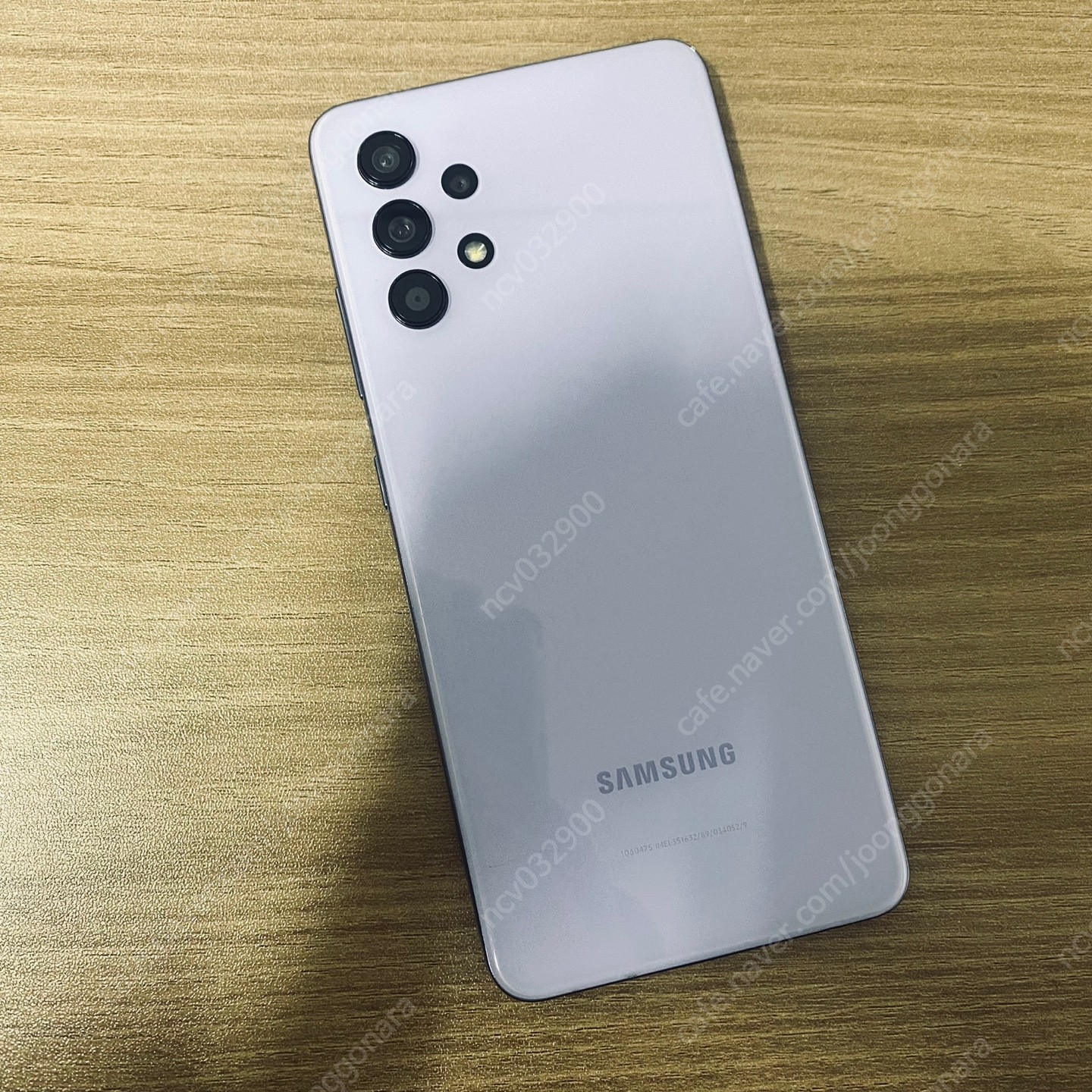 갤럭시A32 퍼플 64G 21년3월개통깨끗한기기 18만... | 중고나라 카페에서 운영하는 공식 사이트