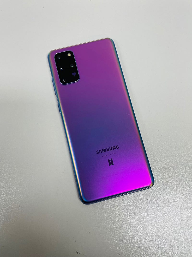 (초S급)갤럭시S20+ 256G BTS 방탄소년단에디션... | 중고나라 카페에서 운영하는 공식 사이트