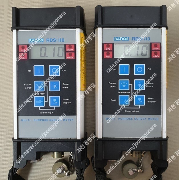 (방사능측정)RADOS RDS-110 Multi-Pur... | 측정공구 | 중고나라