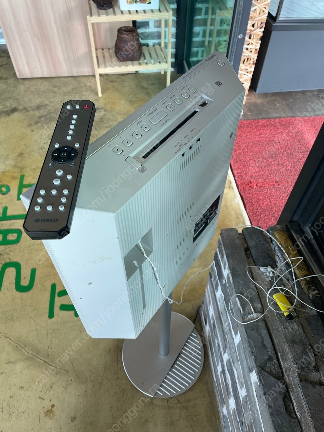 YAMAHA ISX-803 야마하 블루투스 스피커 라디... | 오디오/홈시어터 | 중고나라