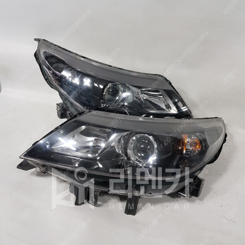 [판매] 뉴SM5(L43,라구나) HID라이트완품(블랙... | 기타 부품/용품 | 중고나라