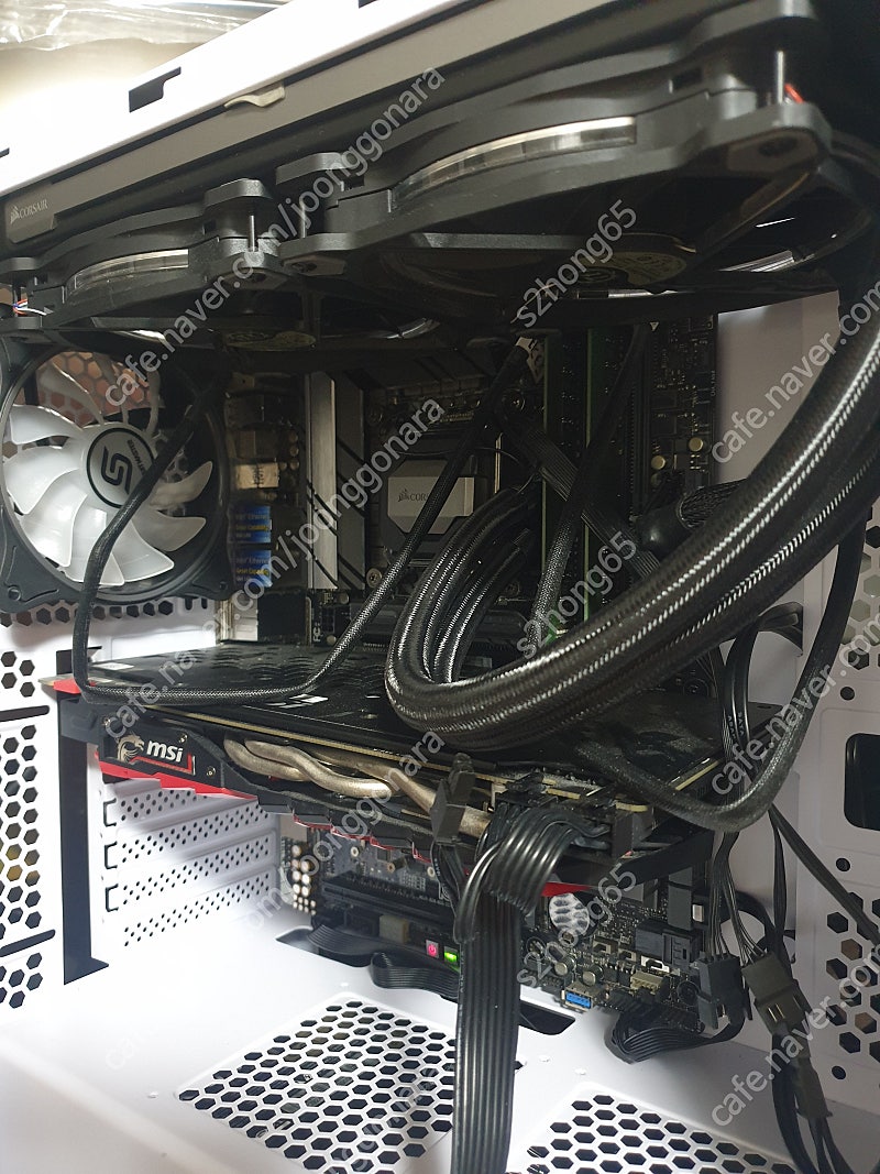 i7-6700k, 16Gx2, GTX1070-8G, Z... | 데스크탑/본체 | 중고나라