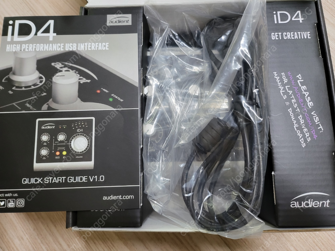 Audient( 오디언트 ) Id4 mk1 오디오인터페... | 오디오/홈시어터 | 중고나라