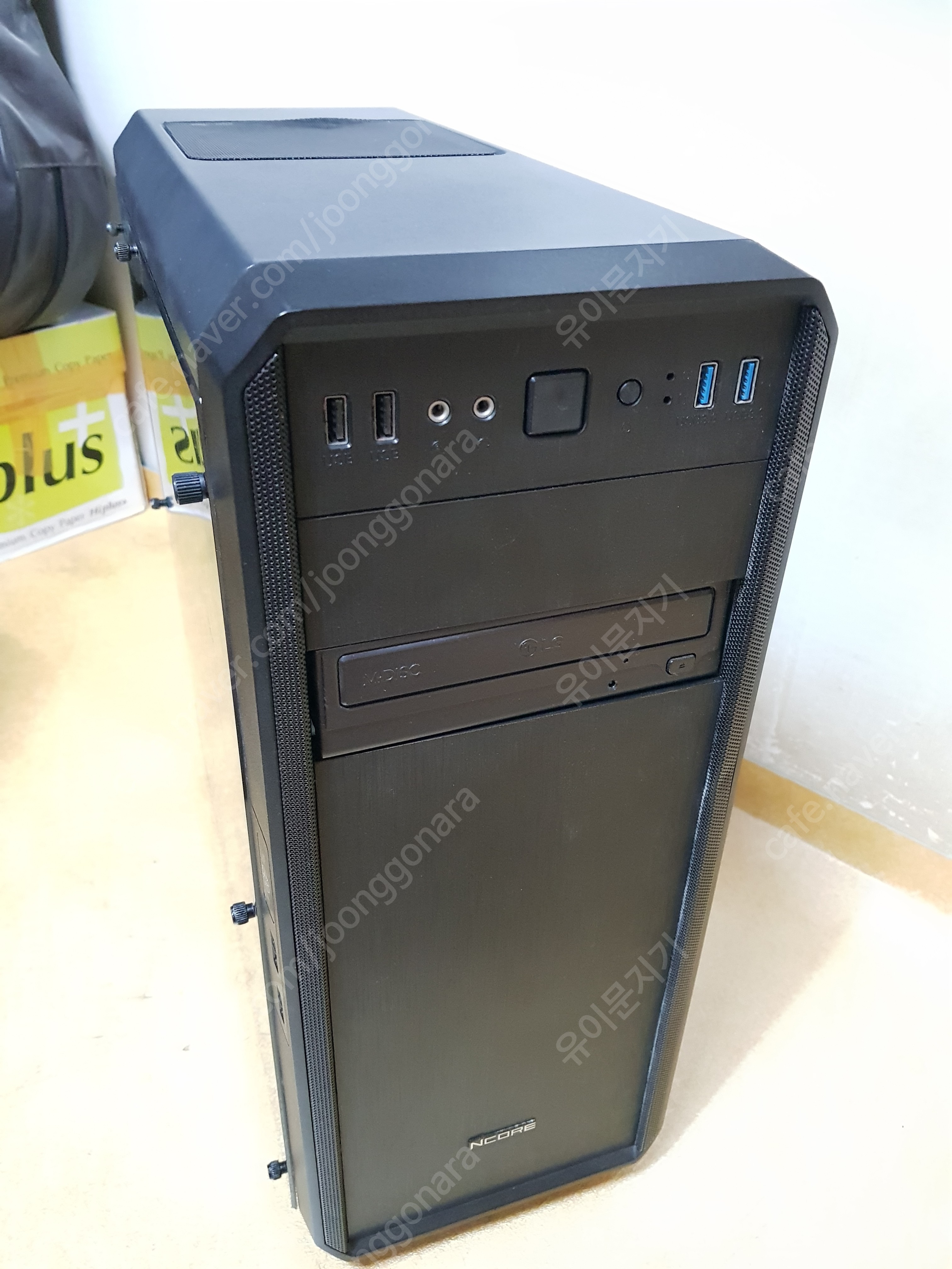 [금천구 시흥동] ncore usb3.0 구형케이스 팜... | 키보드/마우스/스피커 | 중고나라