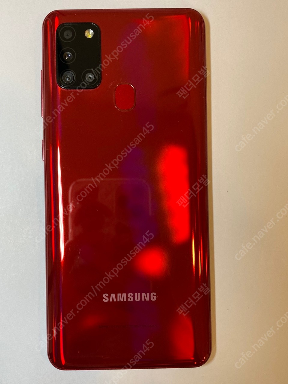 15091 갤럭시A21s 32기가 레드 무잔상 공기계 ... | 삼성 | 중고나라
