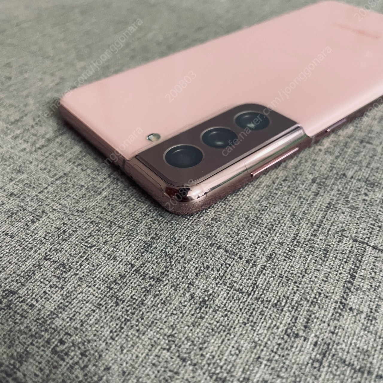 센터판 새폰급 갤럭시 S21 핑크 256G 21년6월개... | 스마트폰 | 중고나라