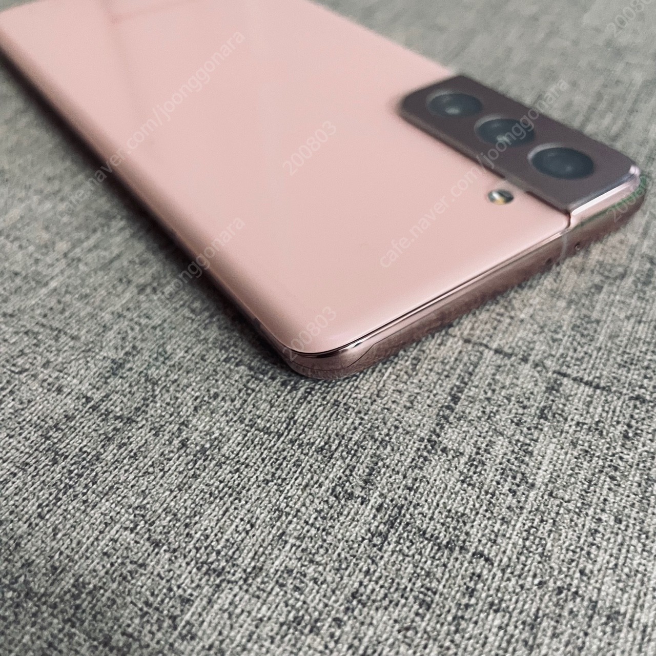 센터판 새폰급 갤럭시 S21 핑크 256G 21년6월개... | 스마트폰 | 중고나라