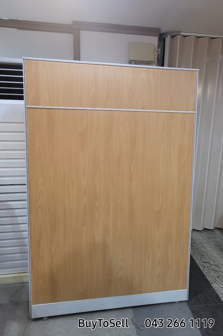 사무실 파티션 칸막이 45T 우드파티션 H1500 H1... | 학생/서재/사무용가구 | 중고나라