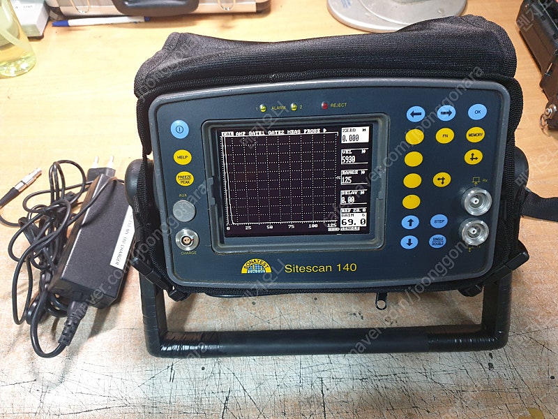 초음파 탐상기 Sitescan-140 | 측정공구 | 중고나라