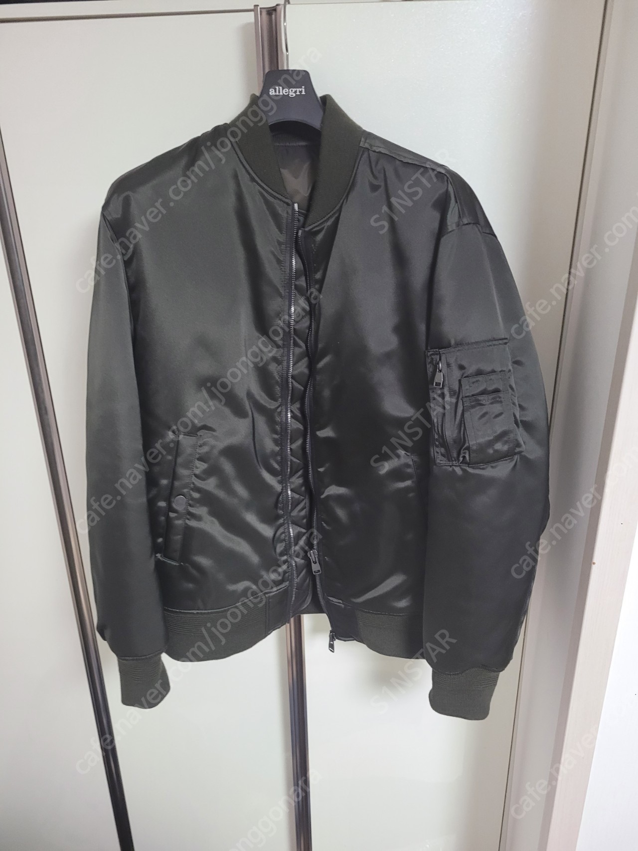 알레그리 20fw 블랙그린 ma-1 52사이즈 판매 | 티셔츠/캐쥬얼의류 | 중고나라