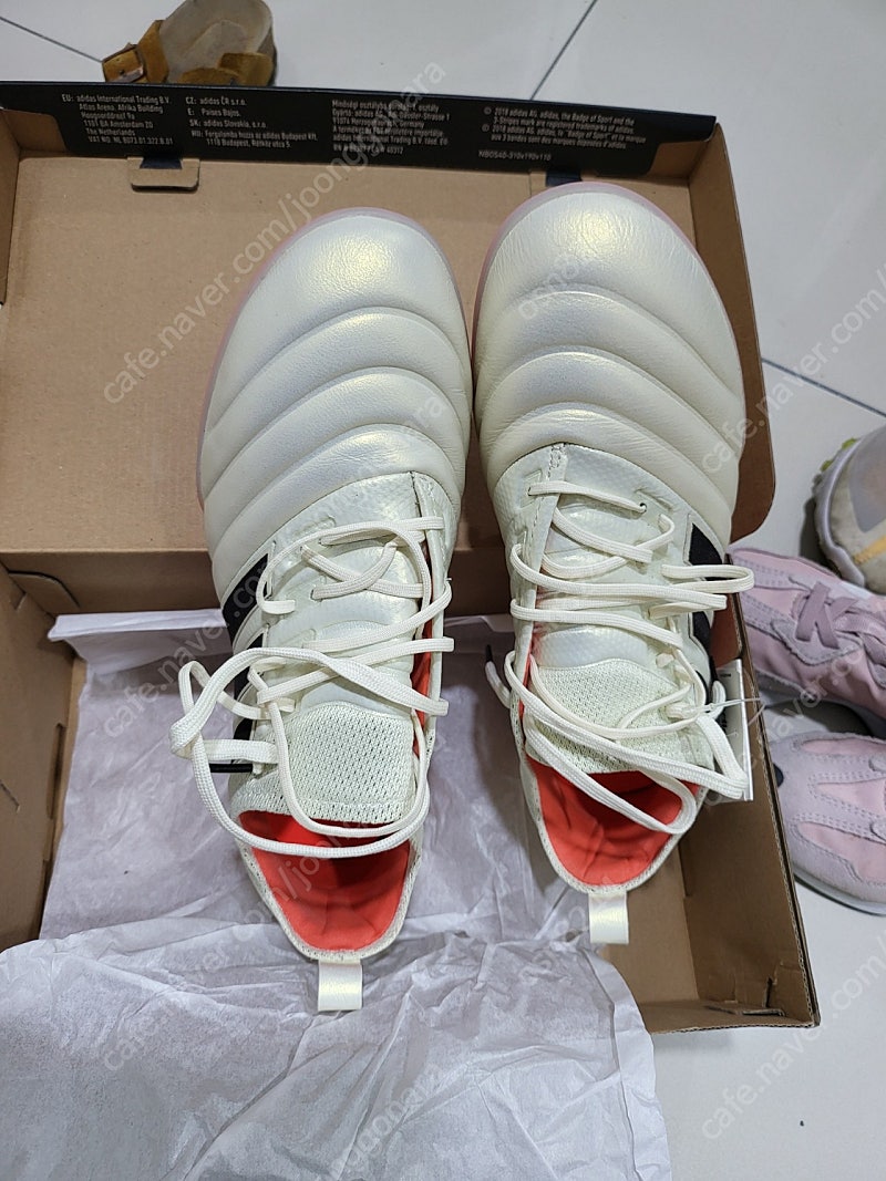 아디다스 코파 19.1TF 270mm 새제품 팝니다 | 축구의류/축구화 | 중고나라