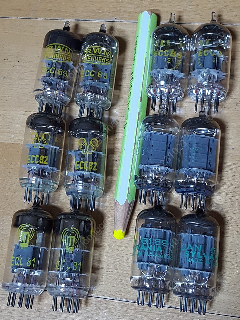 12AX7,AU7, AT7, 6BQ5, 6V6. 6L6... | 중고나라 카페에서 운영하는 공식 사이트