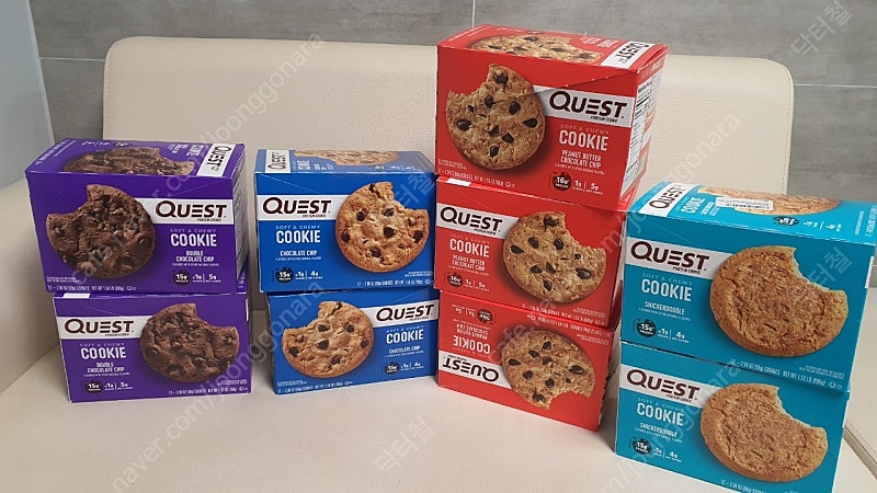 퀘스트 뉴트리션 단백질 쿠키, 브라우니 (quest m... | 기타 티켓/쿠폰/이용권 | 중고나라