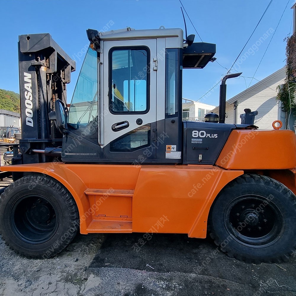 [판매] 8톤 두산 디젤 지게차 D80S-5 | 산업자재 | 중고나라