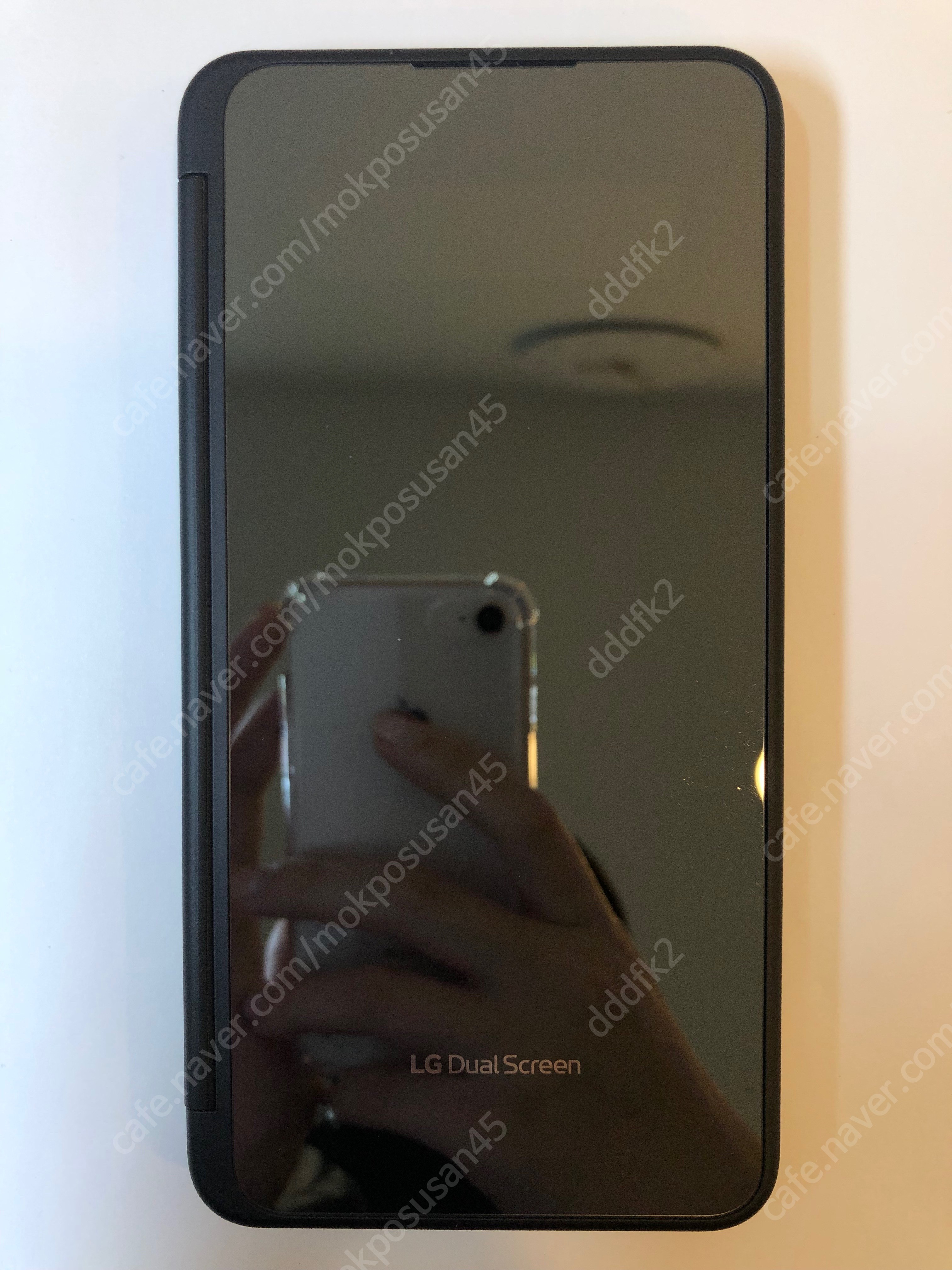 15132 V50S ThinQ 256기가 블랙 공기계 ... | 스마트폰 | 중고나라