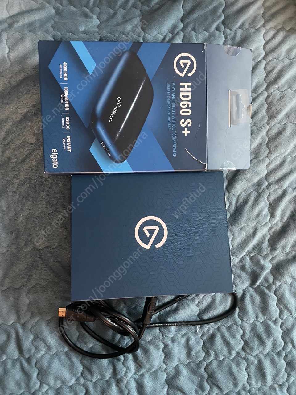 엘가토 캡쳐보드 Hd60s 팝니다 케이스거치대보호필름 중고나라