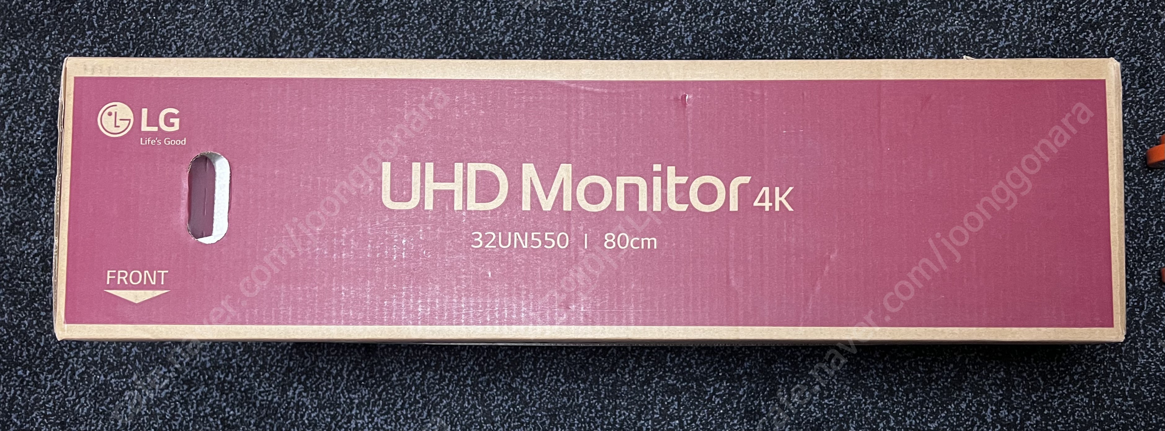 LG 4K 울트라HD 32인치 모니터 32UN550 미... | 모니터 | 중고나라