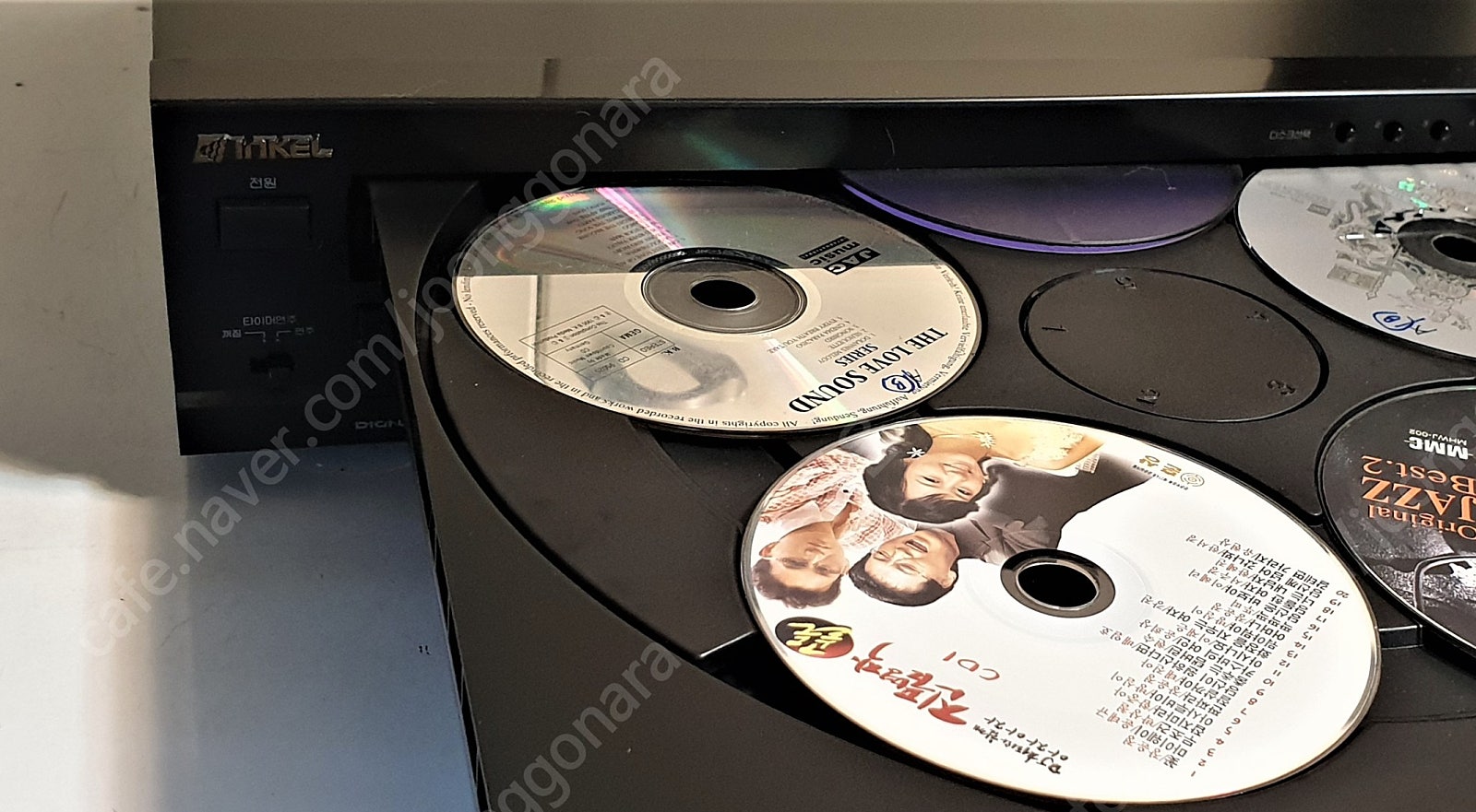 ** 인켈 Inkel 5cdp (작동 동영상) | 오디오/홈시어터 | 중고나라