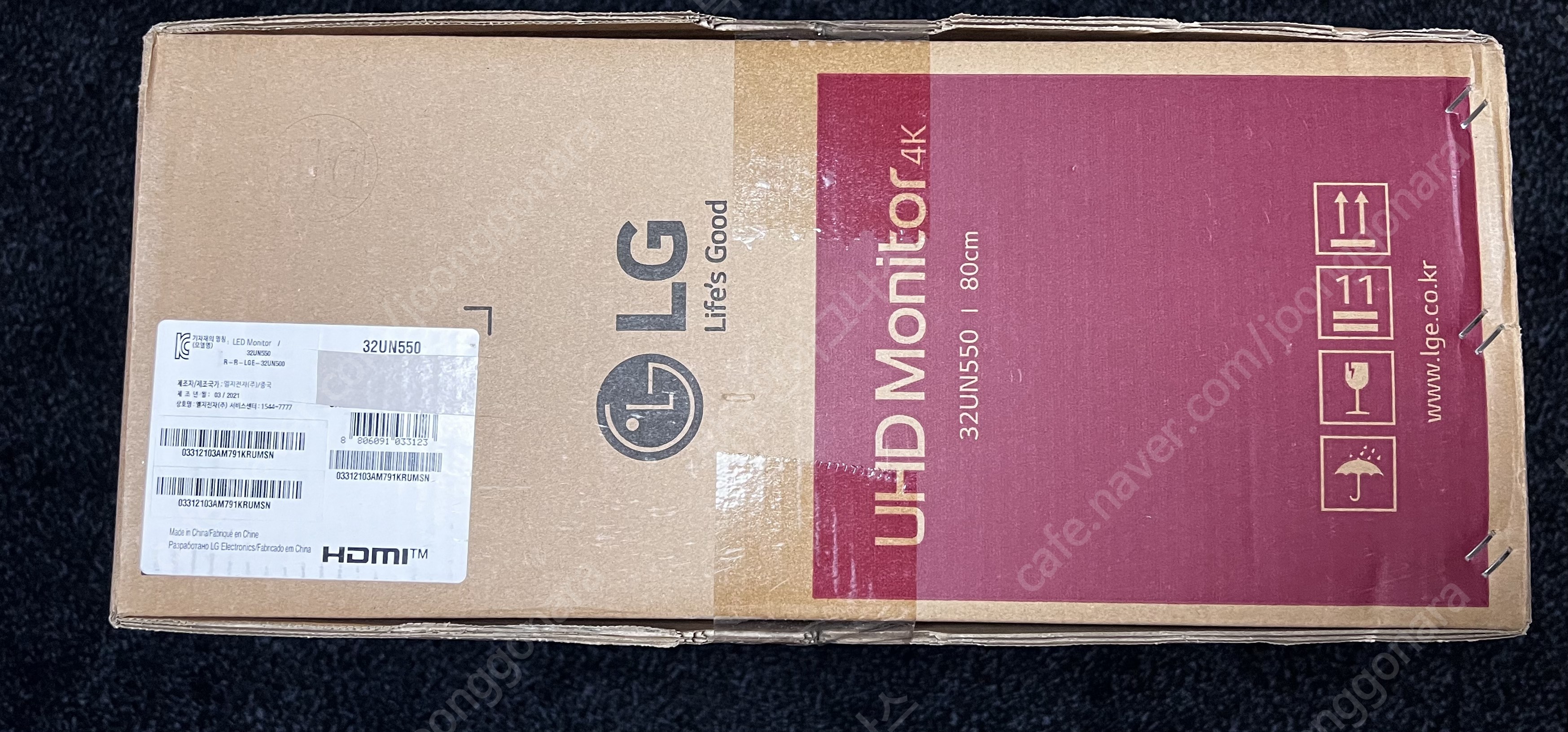 LG 4K 울트라HD 32인치 모니터 32UN550 미... | 모니터 | 중고나라