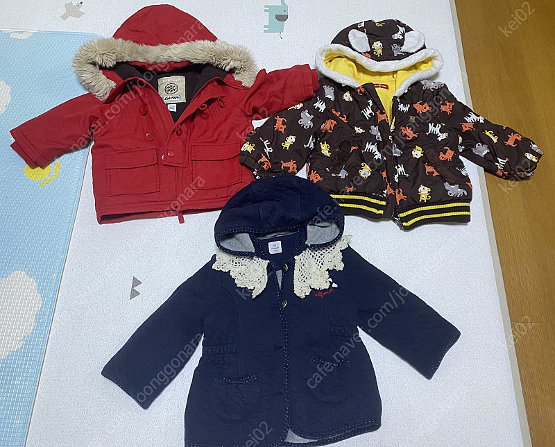 6개월~돌 전 여아 겨울외투 기타 유아동용품 중고나라