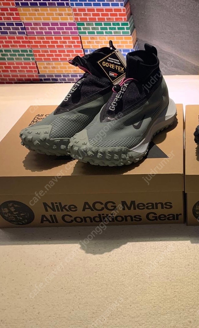 [265]나이키 ACG 마운틴 플라이 고어텍스 클레이 ... | 중고나라 카페에서 운영하는 공식 사이트