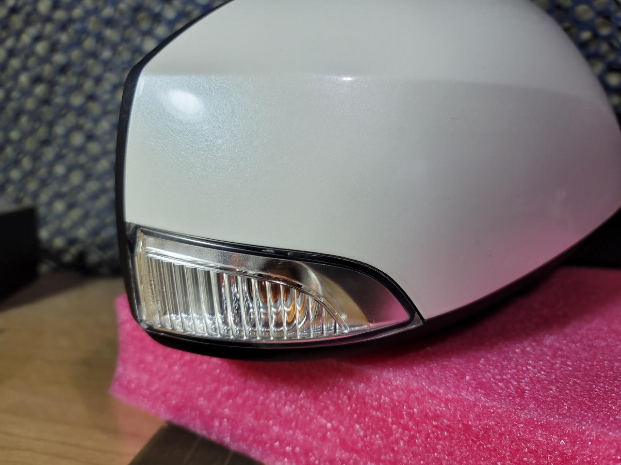 (중고)SM5 L43 사이드미러 12핀 조수석 진주색 ... | 차량용품 | 중고나라