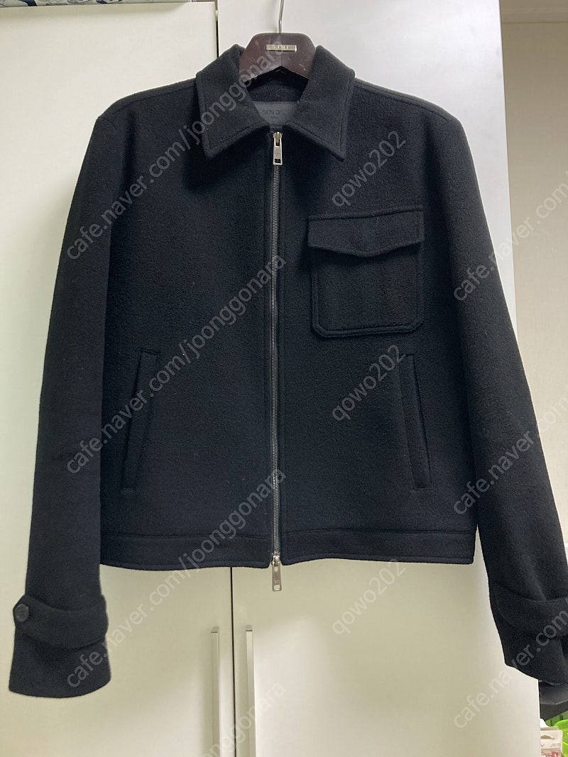 체스트포켓박시블루종l사이즈 중... | 중고나라