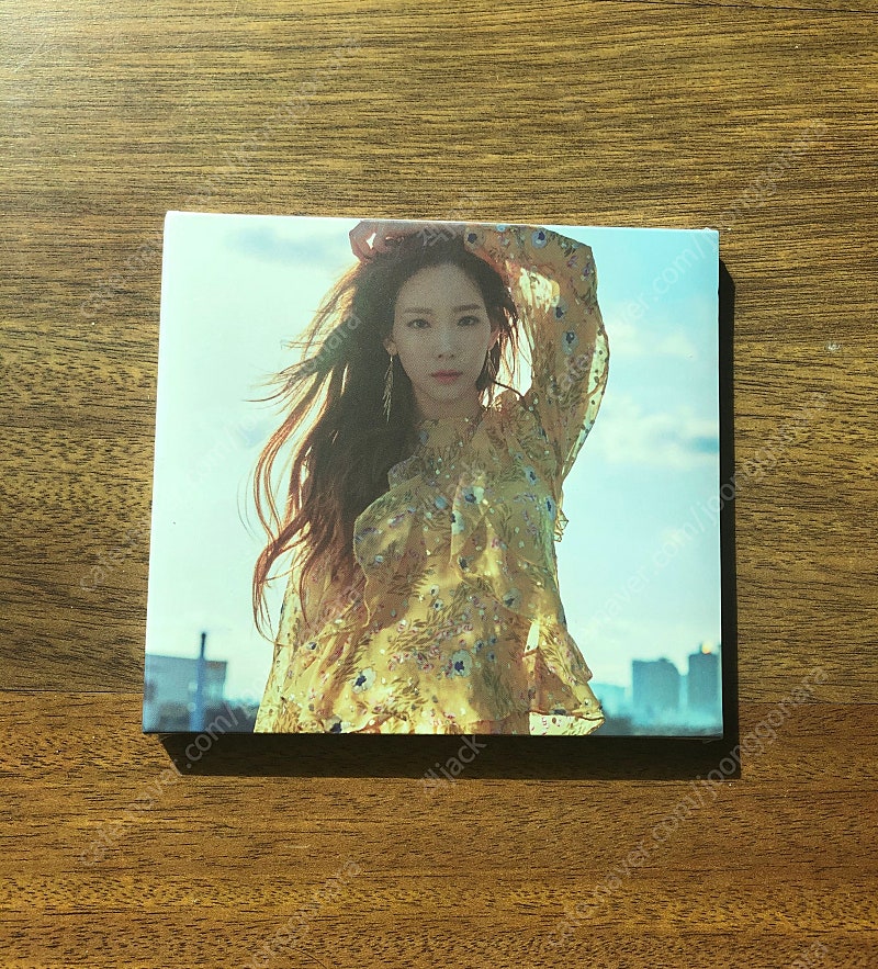 태연 일본 쇼케이스 씨디cd 미개봉 스타굿즈 중고나라
