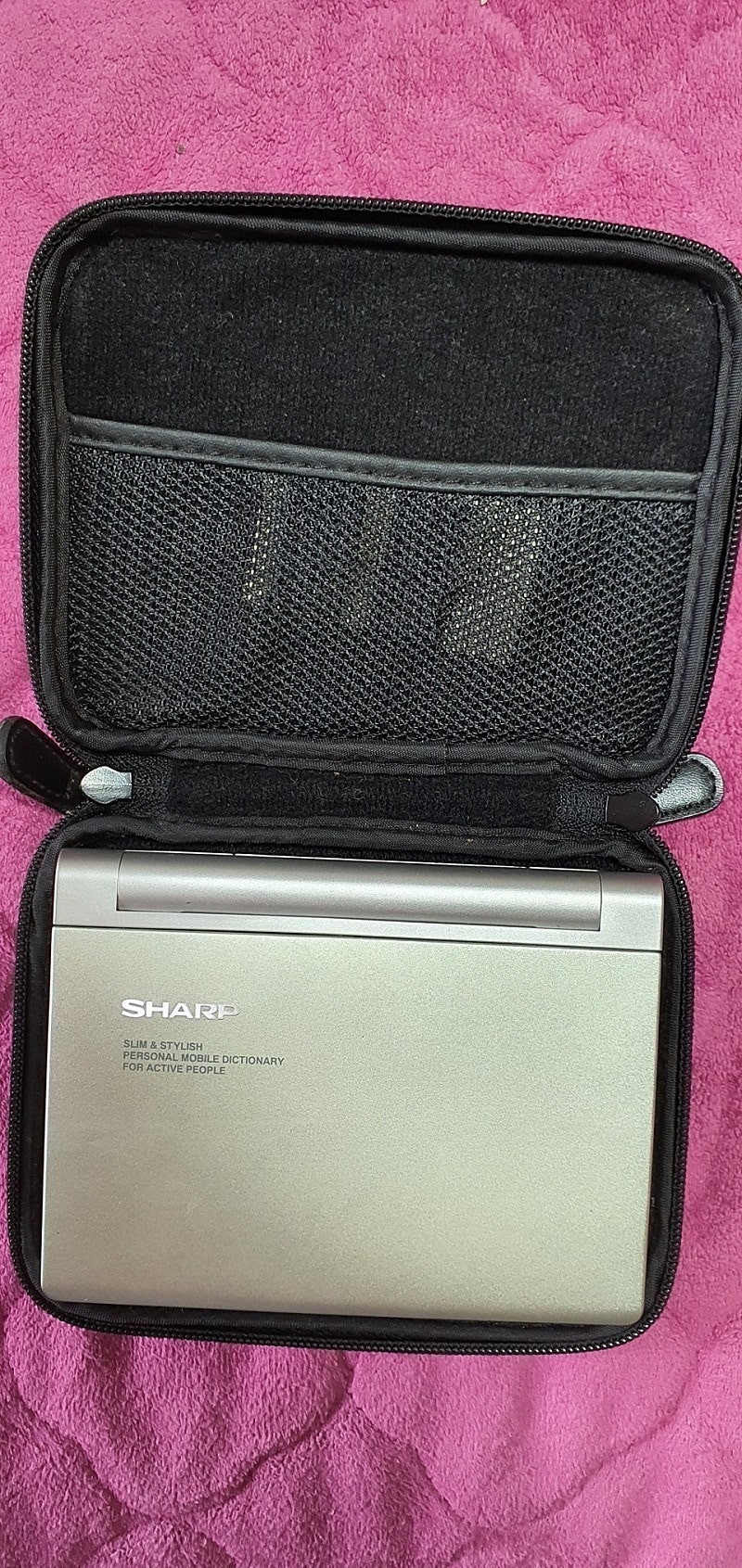 샤프 전자수첩 SD-S85 팔아요 | 기타 생활용품 | 중고나라