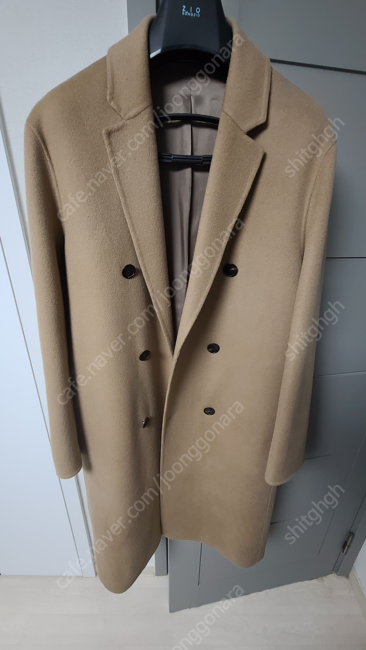 [타임옴므] 17FW 베이지 핸드메이드 코트 (105) | 중고나라 카페에서 운영하는 공식 사이트