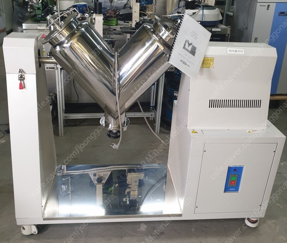 V형 혼합기,V-type mixer J-VM50. | 측정공구 | 중고나라