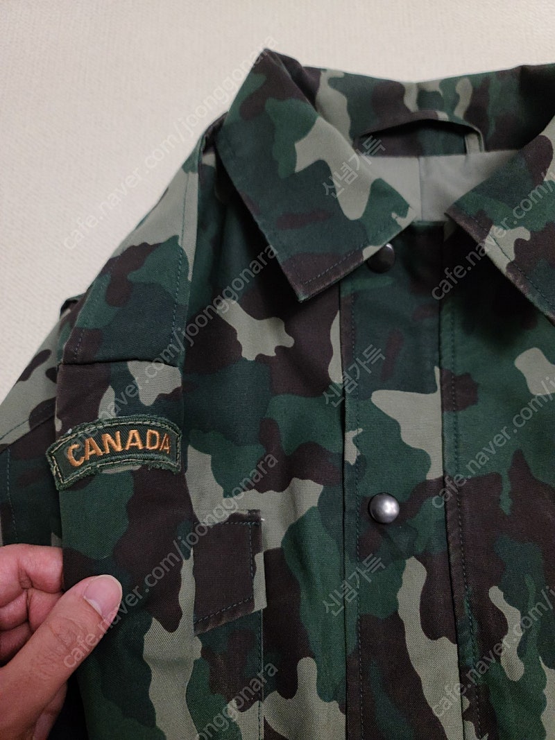 캐나다군 밀리터리 야상 점퍼 m65 | 티셔츠/캐쥬얼의류 | 중고나라