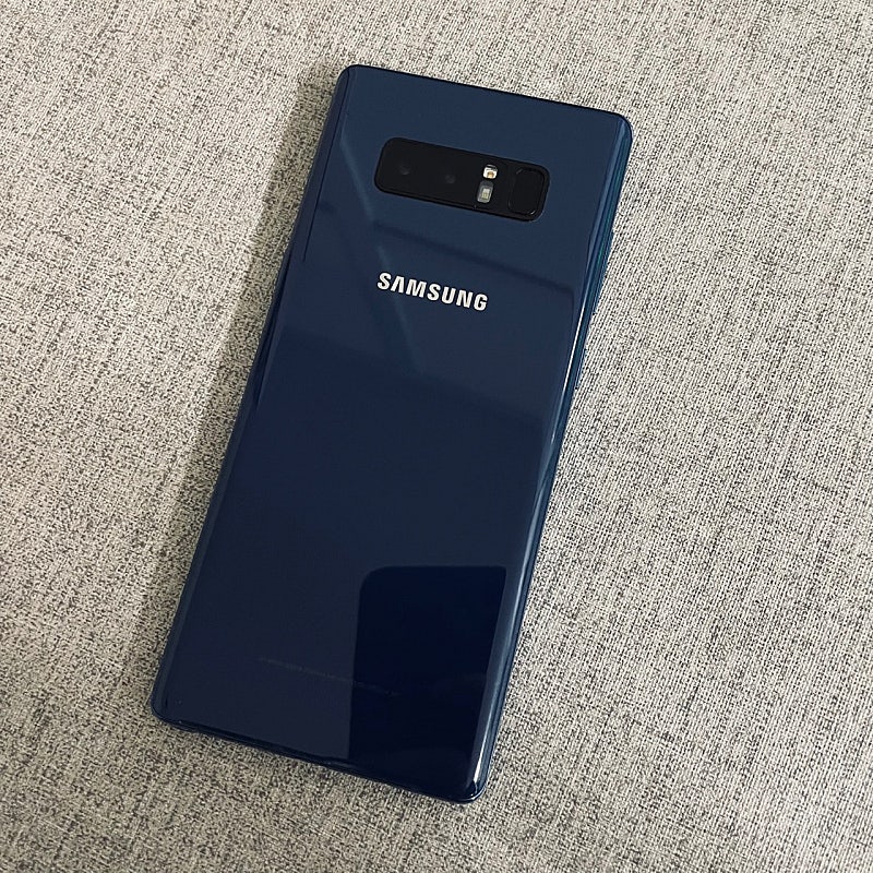 SKT 갤럭시 노트8 블루 64G 13만원 판매합니다 | 중고나라 카페에서 운영하는 공식 사이트