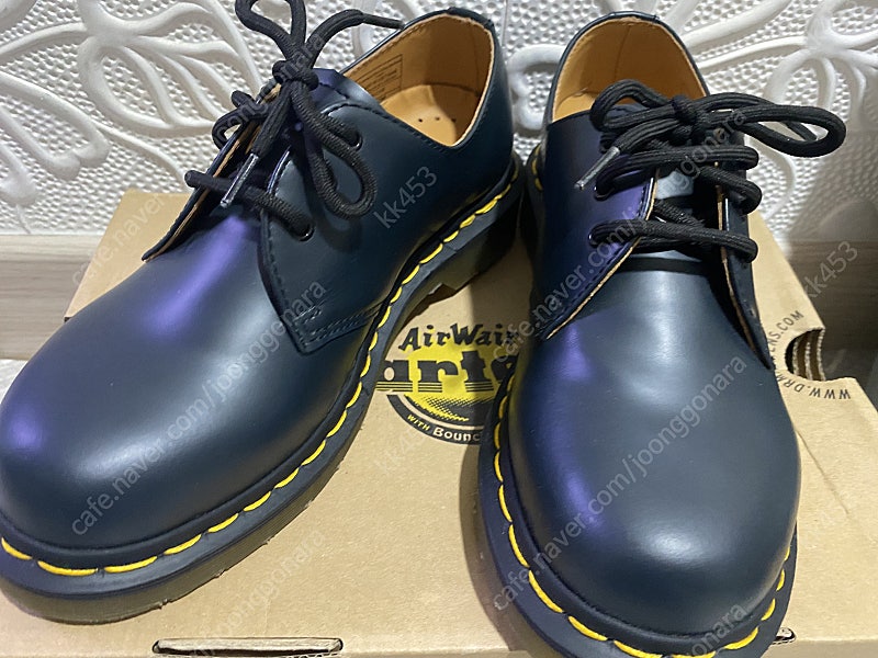 닥터마틴1461 네이비 uk3 220 | 여성신발 | 중고나라