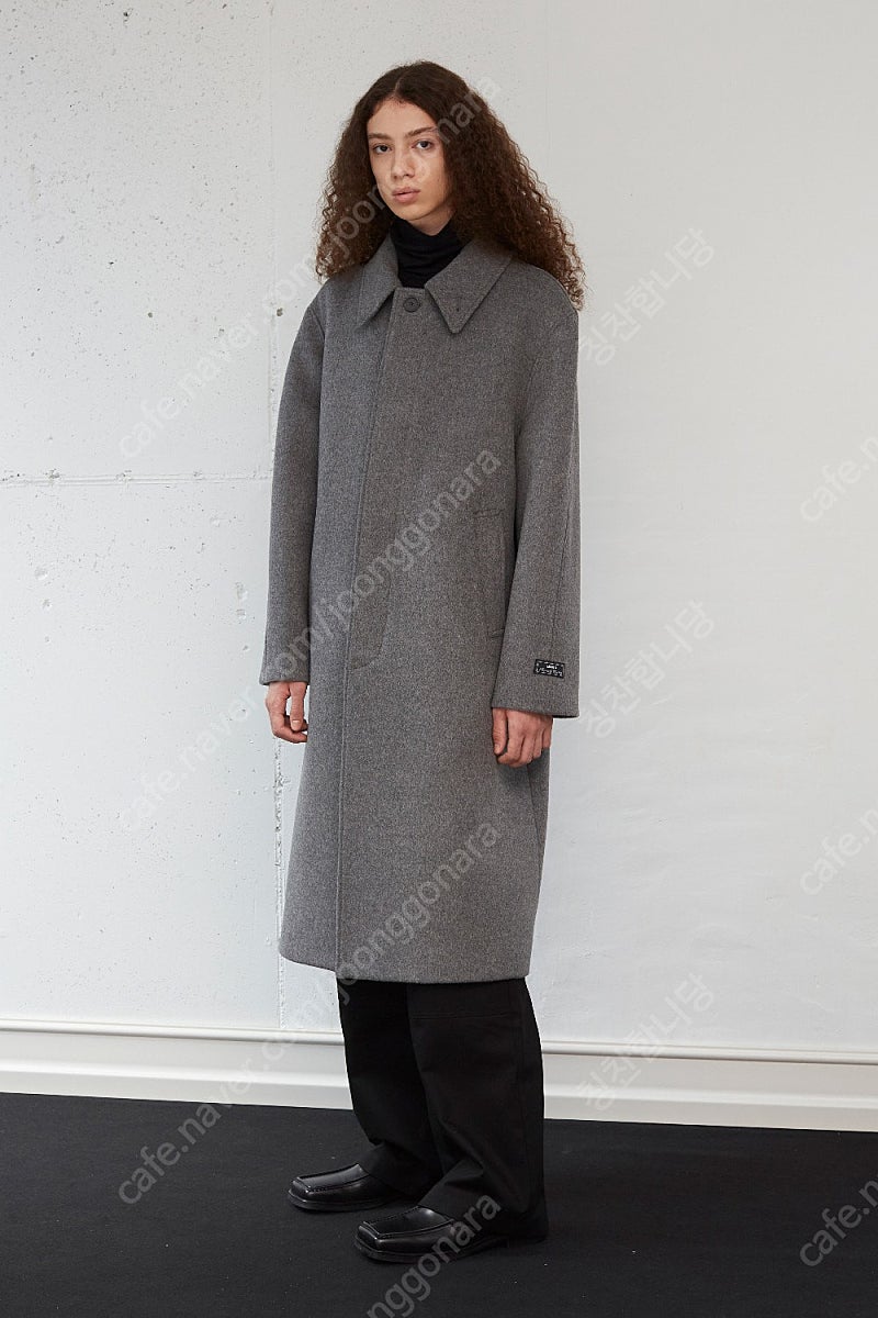 21FW mngu 발마칸 그레이(s) | 기타 수입명품 | 중고나라