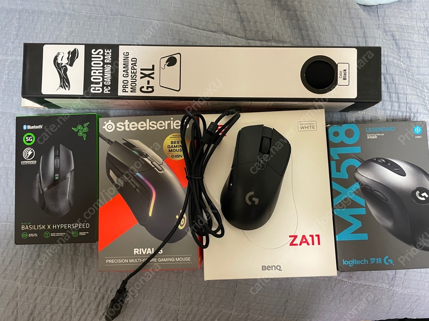 G703, ZA11 화이트, 라이벌 5, G102 | 키보드/마우스/스피커 | 중고나라