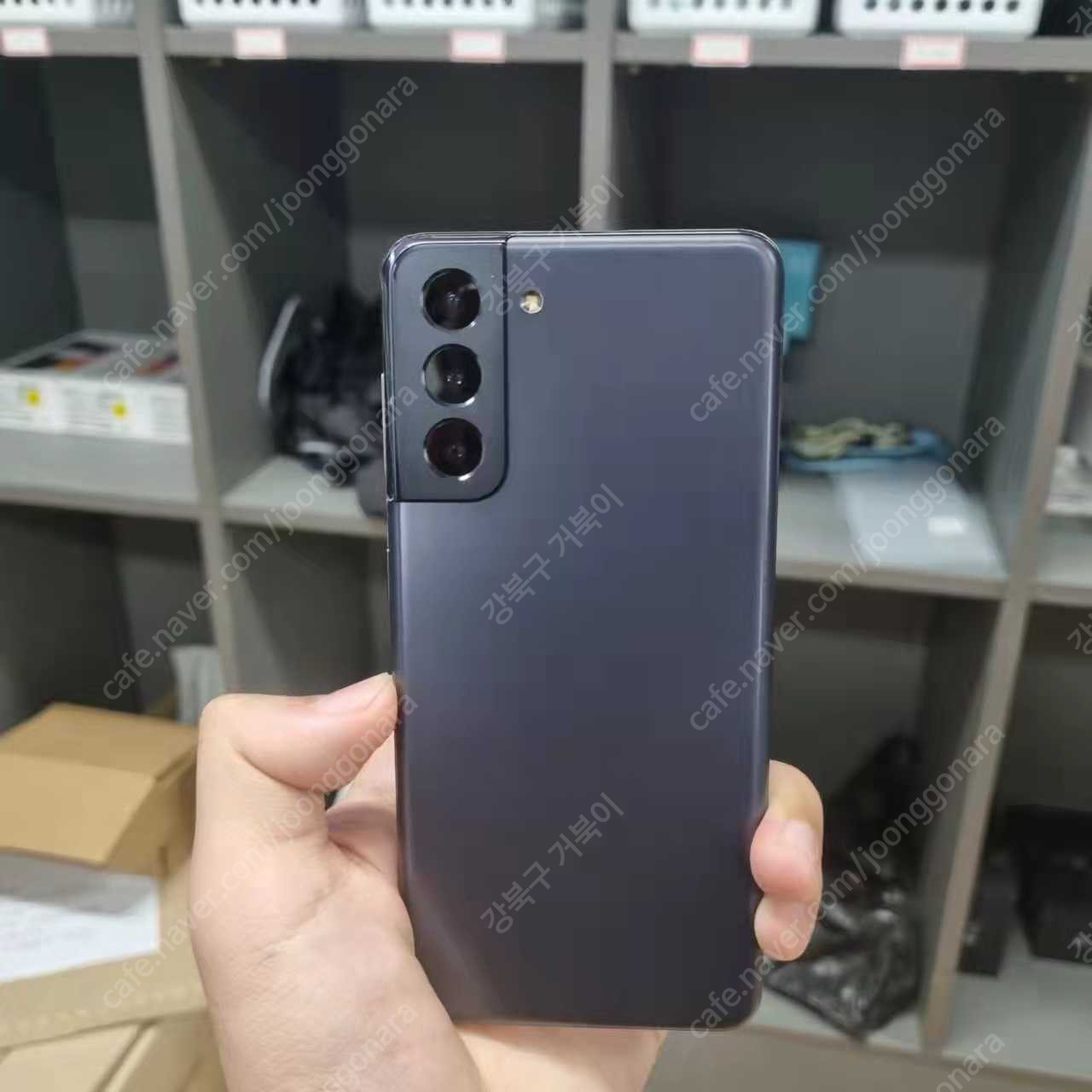 중고폰/S급 갤럭시S21 5G 256G 블랙 정상해지 ... | 애플 | 중고나라