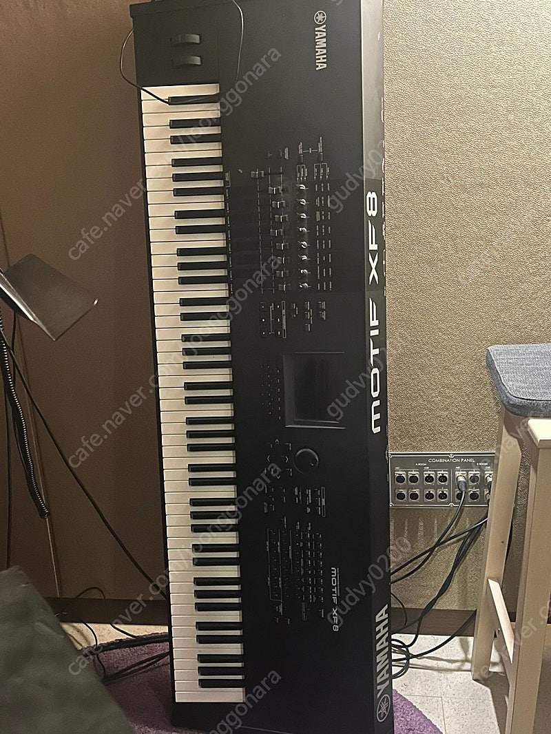 Yamaha motif xf8 판매합니다 | 건반악기 | 중고나라
