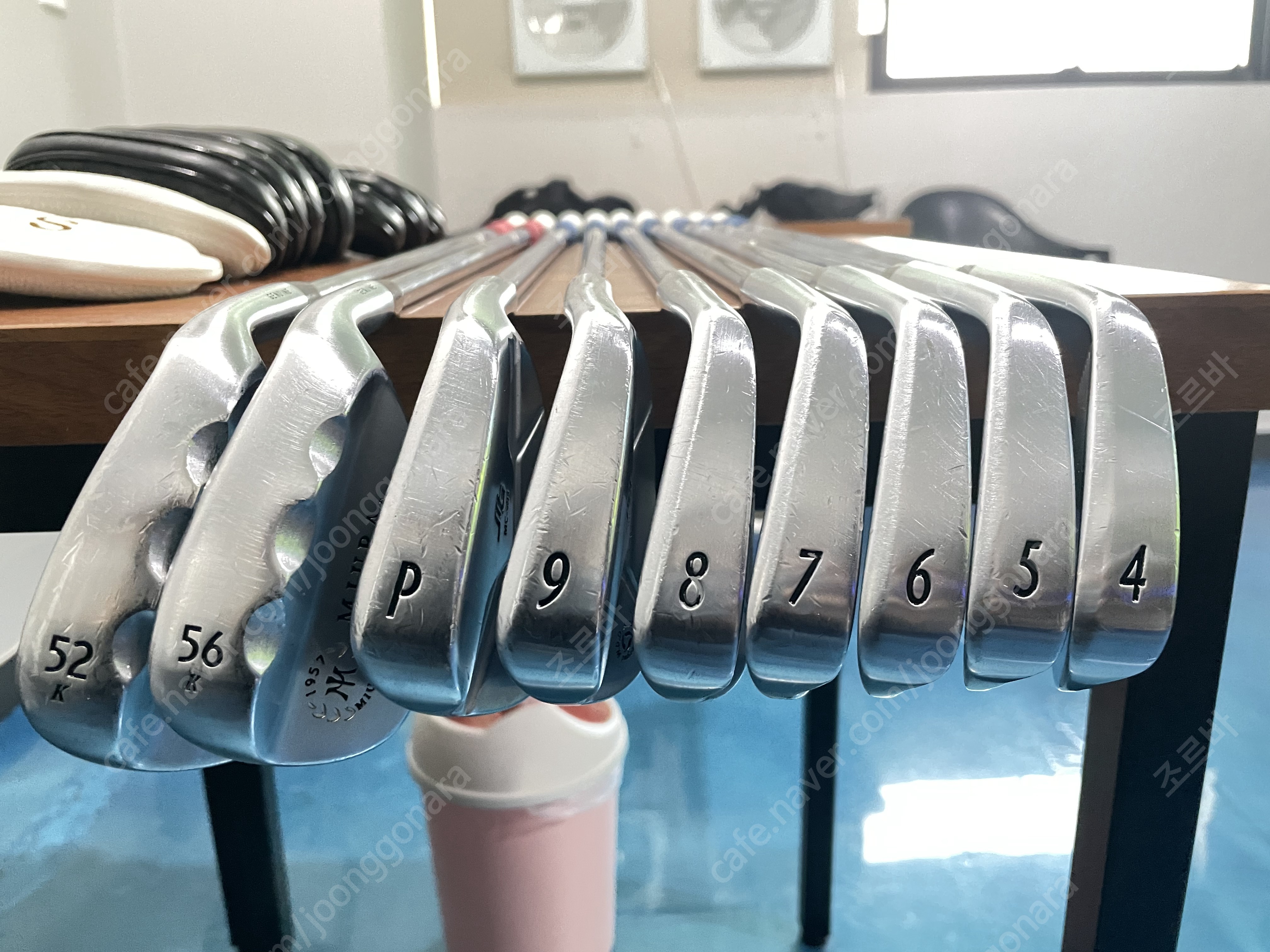 미우라MC501아이언세트 9ea팝니다 | 기타 스포츠 | 중고나라