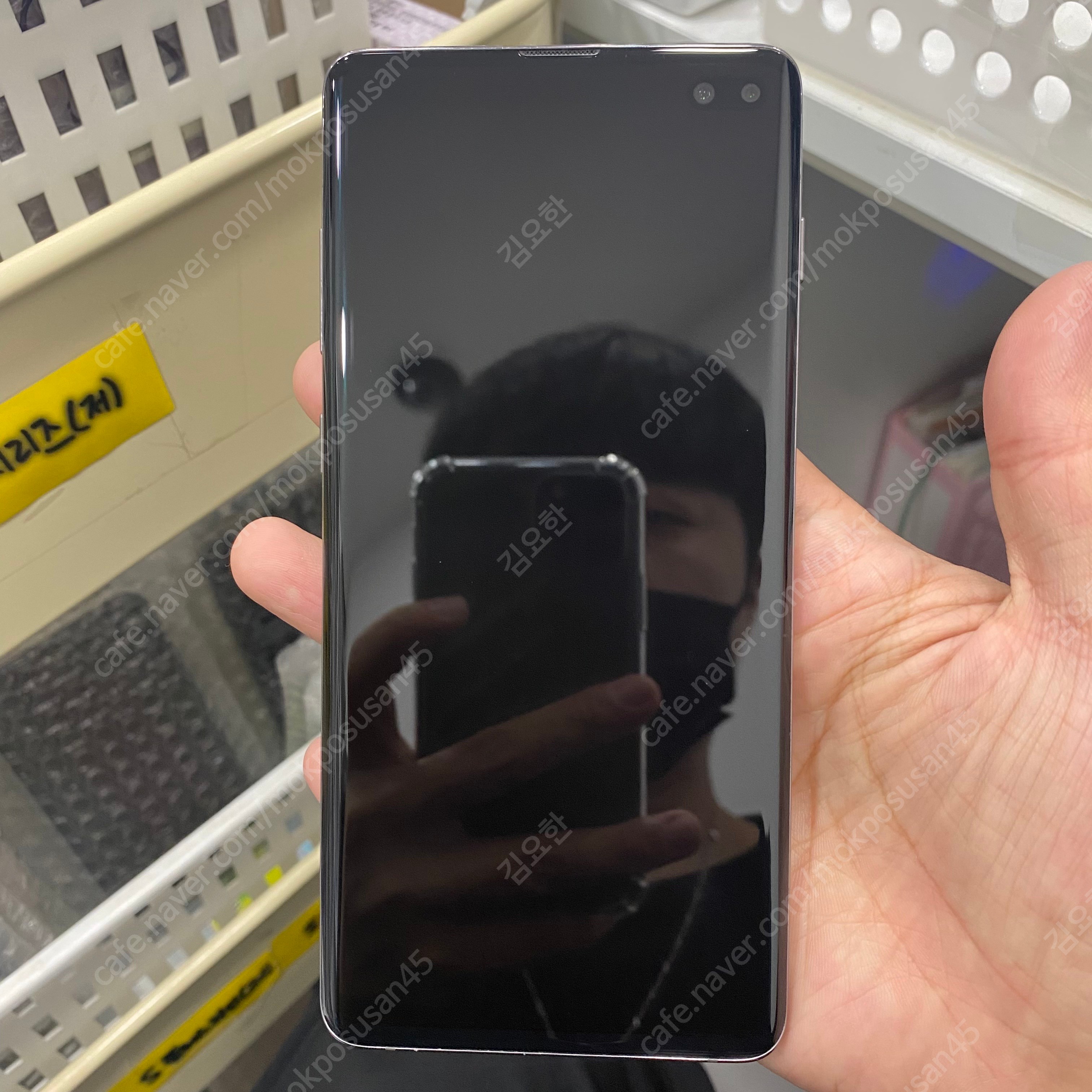 갤럭시S10플러스 G975 LG 블랙 128GB 28만... | 스마트폰 | 중고나라