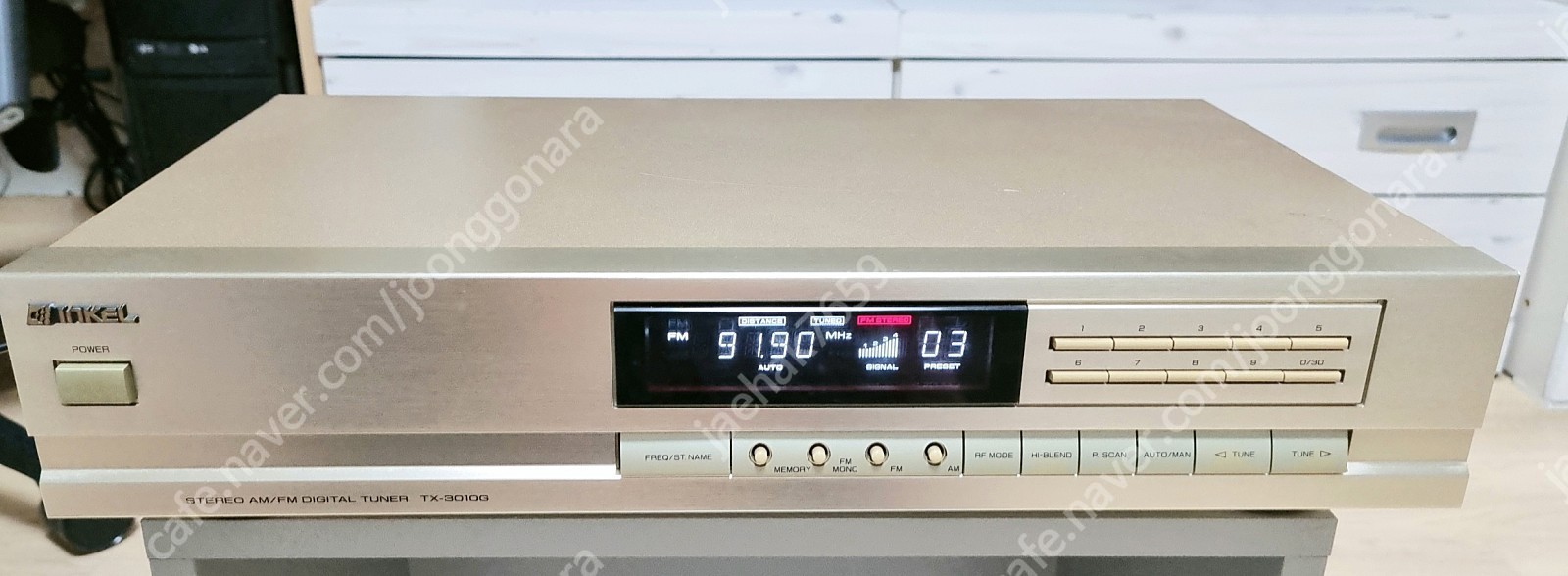 인켈 오디오 튜너 TX-3010G 직거래 판매 합니다 | 중고나라 카페에서 운영하는 공식 사이트